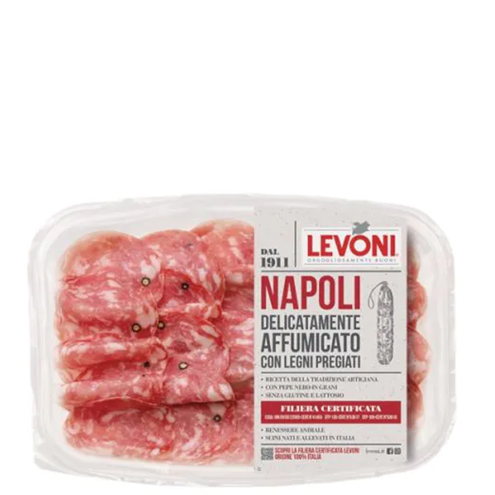 Levoni Salami Napoli | 80 g - van Lemmen pizza